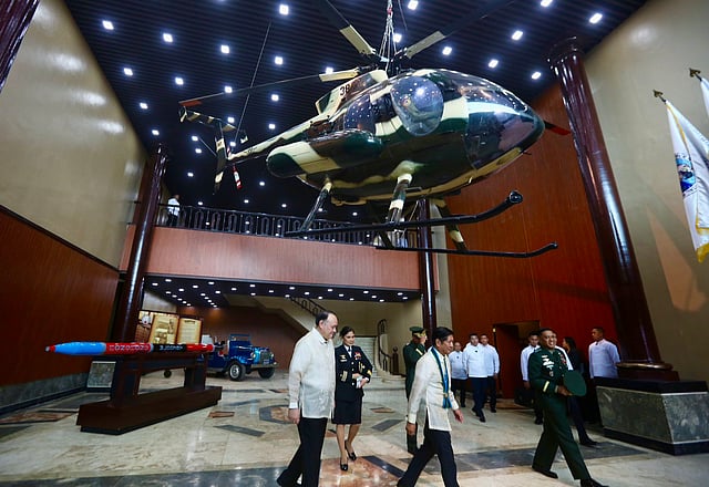 Marcos leads launching of newly renovated AFP museum