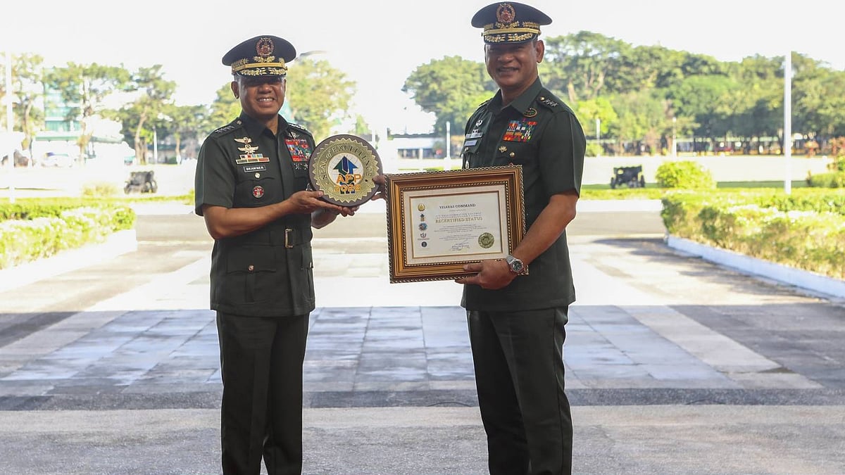 VISCOM Awarded Seal of Excellence for AFPTRIP Recertification at 89th ...