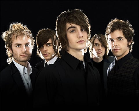 Emo Legends Secondhand Serenade, The Click Five, and Boys Like Girls to ...