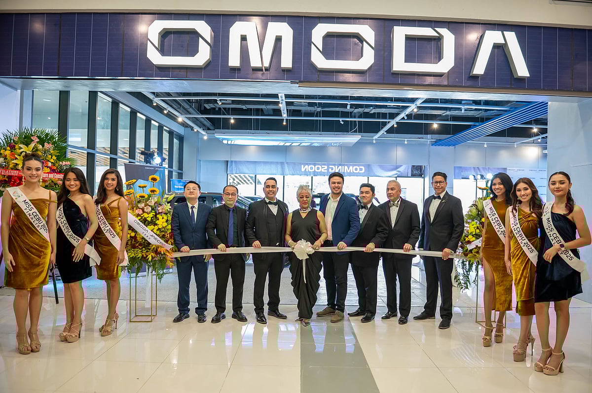 OMODA and JAECOO Open First Dealership in Cebu, Philippines