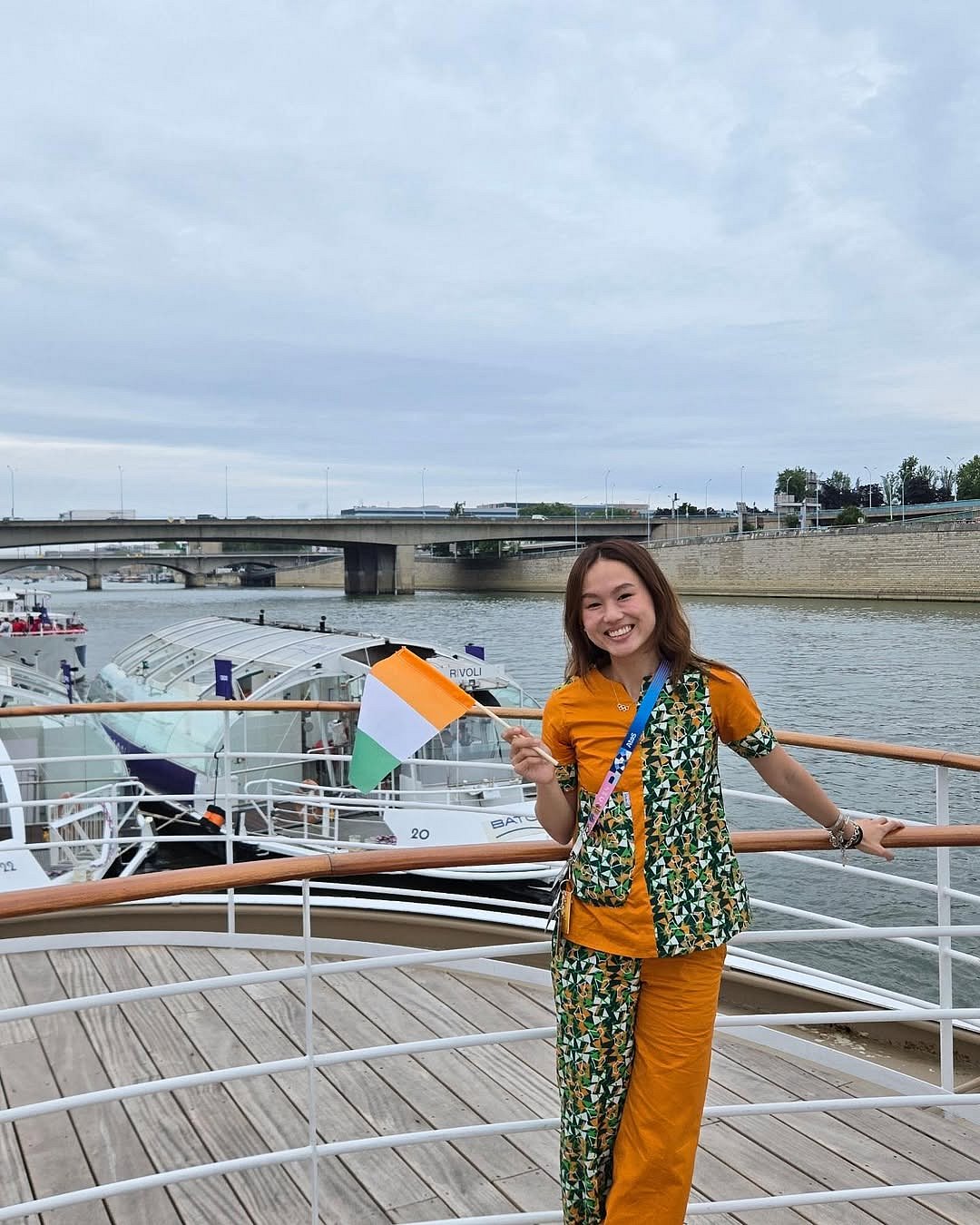 Maxine Esteban Reflects on 2024: Lessons from Paris Olympics and Giving ...