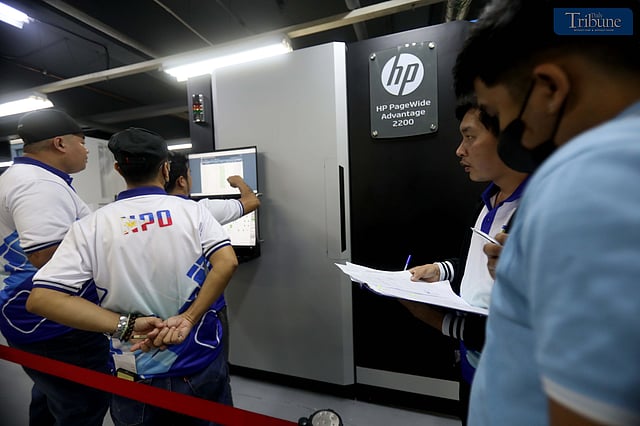 NPO Prepares for 2025 Election with Sample Ballot Printing