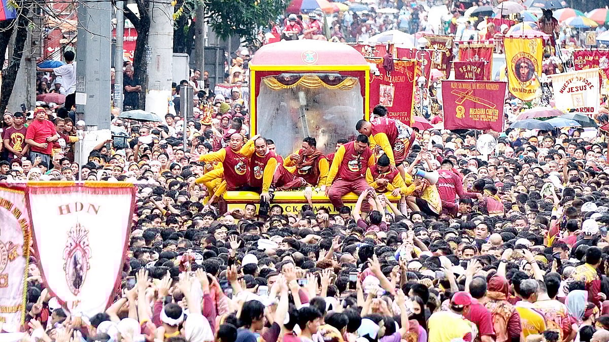 PNP ihahanda ang seguridad sa Traslacion 2026 sa Quiapo