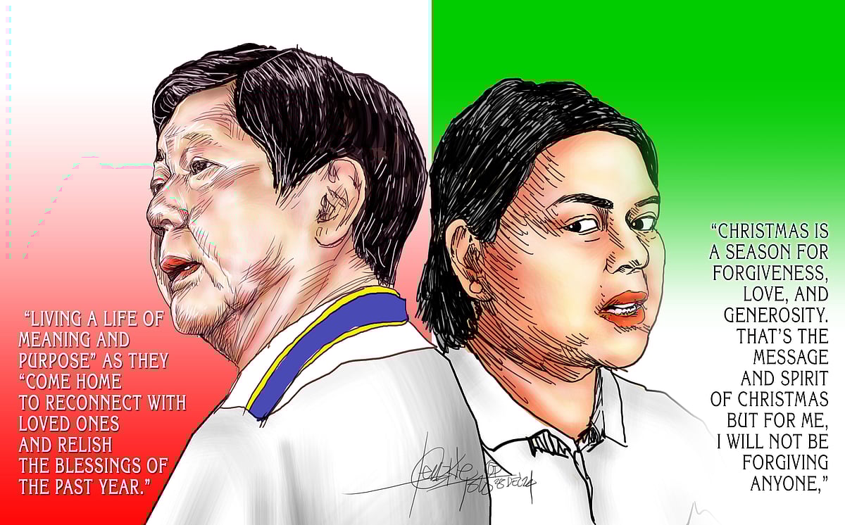 End the rift, show who’s boss