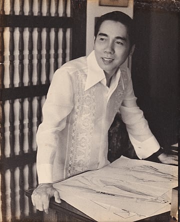Timeless: J. Moreno Exhibition Honors Legendary Filipino Designer Pitoy ...
