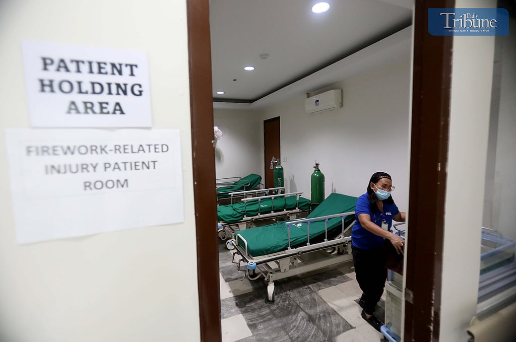 Medical center preps for firecracker injuries