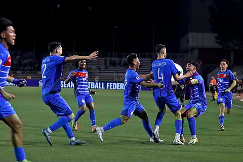 Philippines Stuns Thailand with Historic 2-1 Win in ASEAN Cup Semifinals