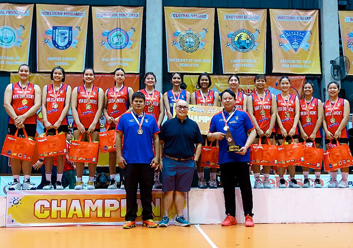 Nakornnonthaburi Volleyball Club Triumphs in Rebisco Volleyball League ...