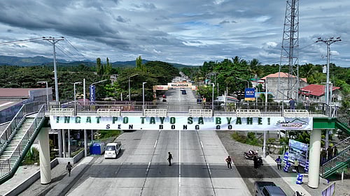 Senator Bong Go Inaugurates New Footbridge in Barangay Malandag, Sarangani