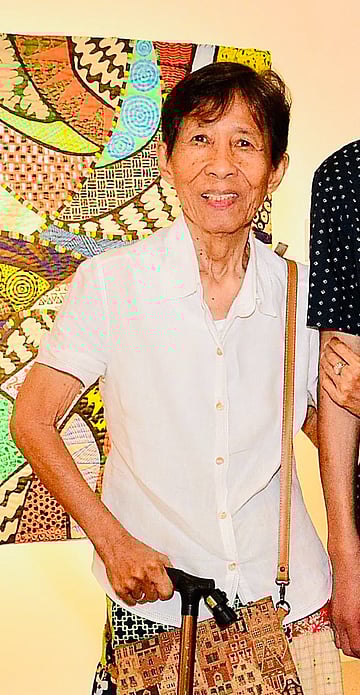 Pacita Abad's Art Returns Home: Exhibition at Metropolitan Museum of Manila