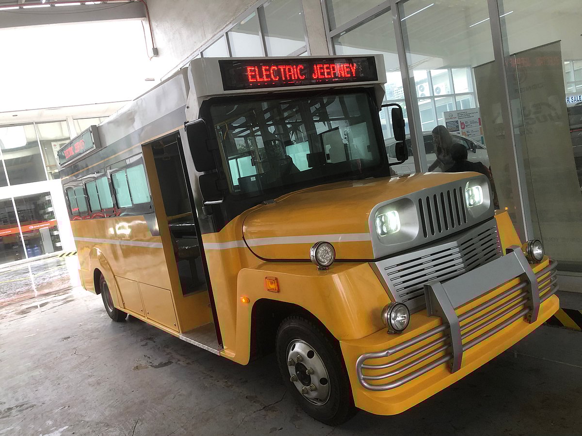 Manong Chavit Leads E-Jeepney Revolution for a Cleaner Philippines