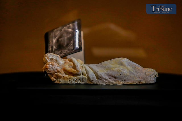 Jose Rizal's 'Josephine Sleeping' unveiled
