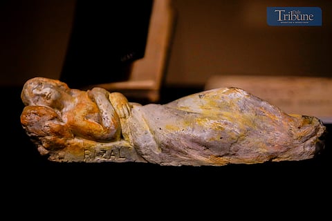 Jose Rizal's 'Josephine Sleeping' unveiled