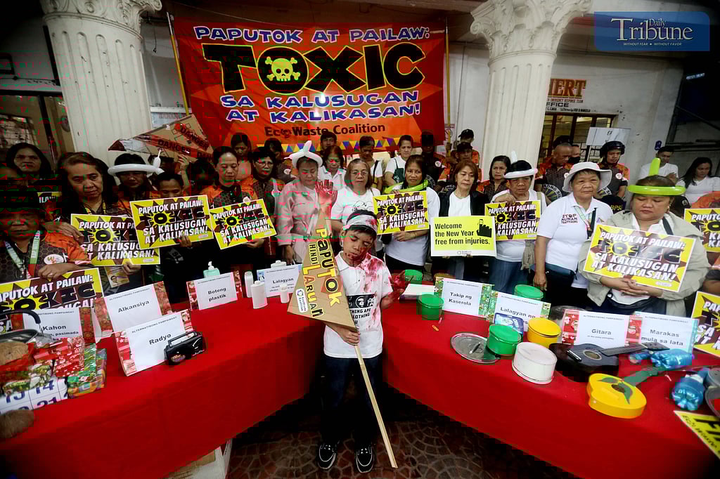 EcoWaste's no 'cracker campaign