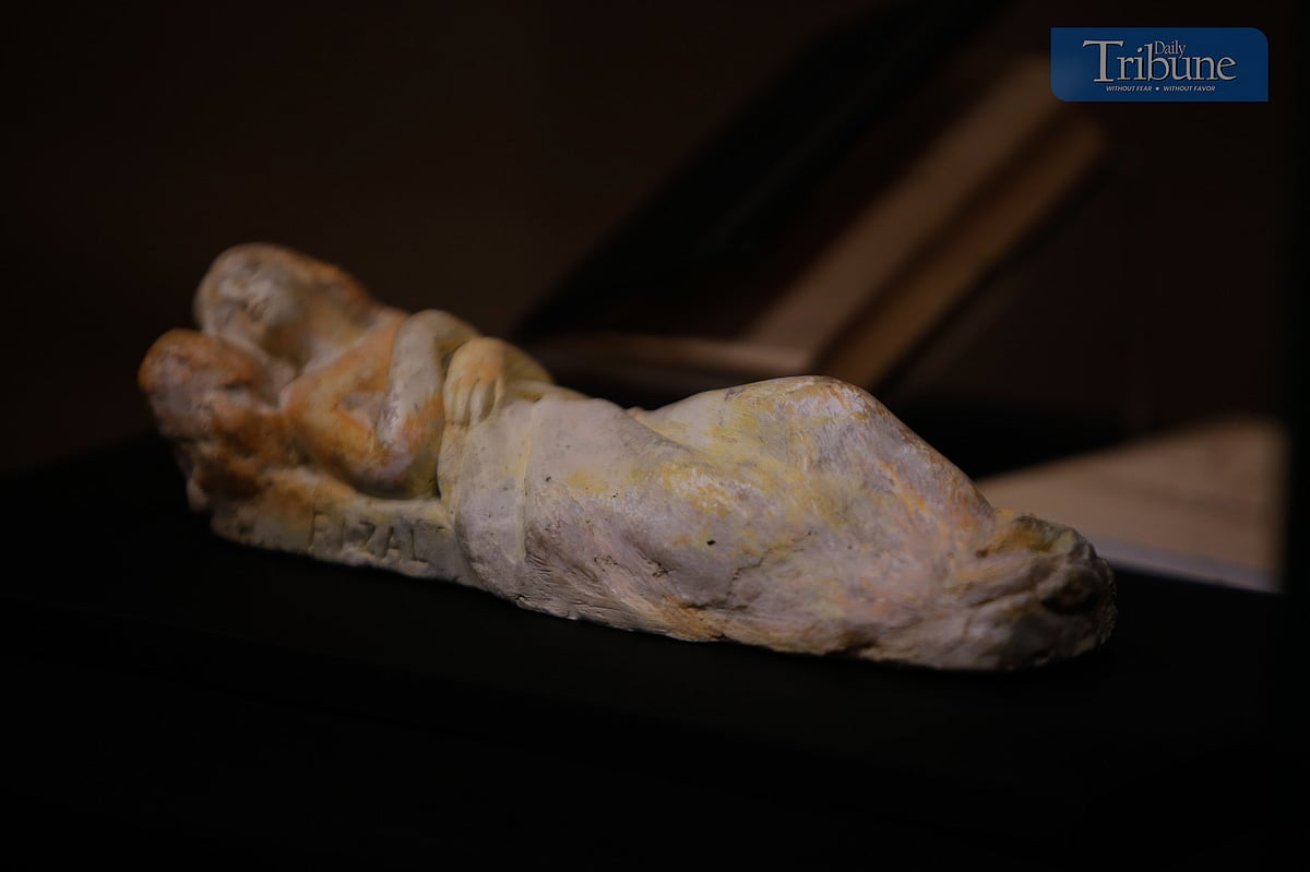 Jose Rizal's 'Josephine Sleeping' unveiled