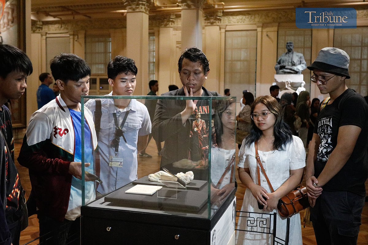 Jose Rizal's 'Josephine Sleeping' unveiled