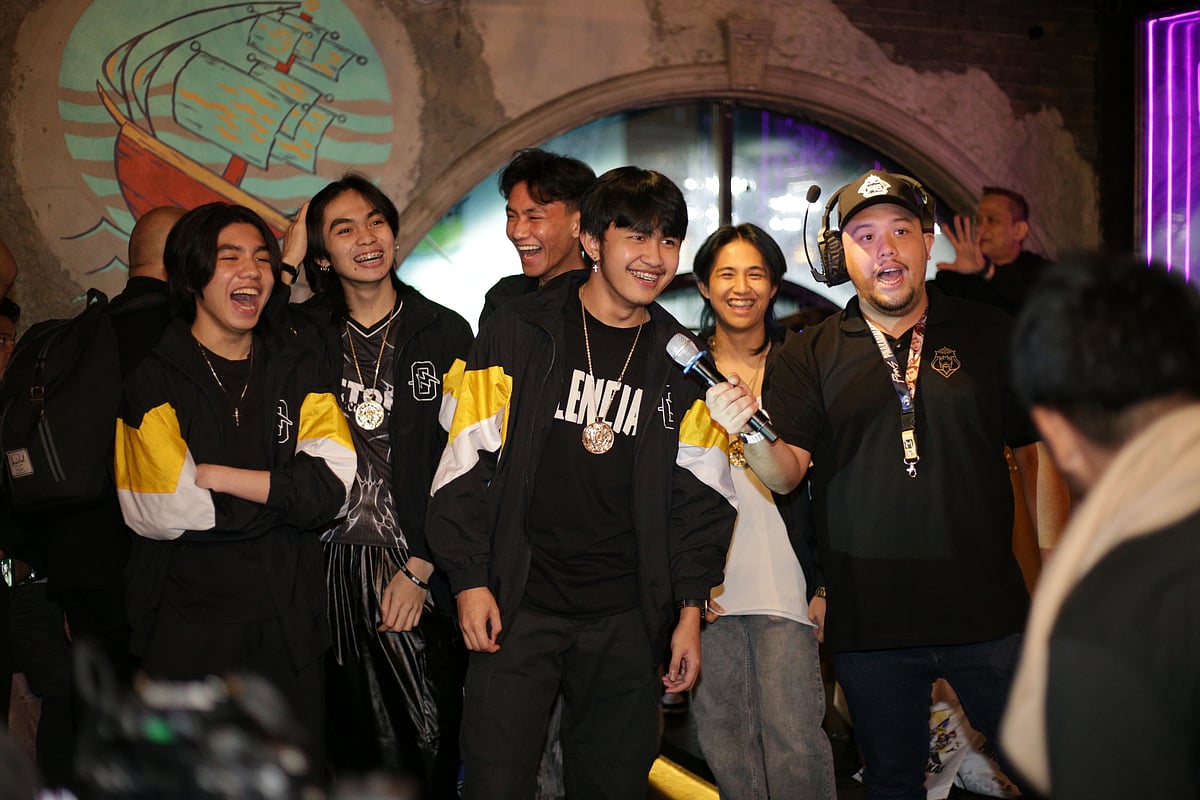 IN PHOTOS: Fnatic ONIC PH celebrates M6 triumph with thanksgiving party