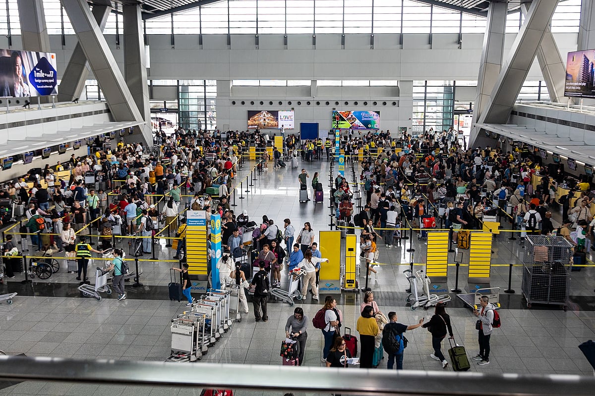 NAIA Sets New Record for Passenger and Flight Volumes in 2024