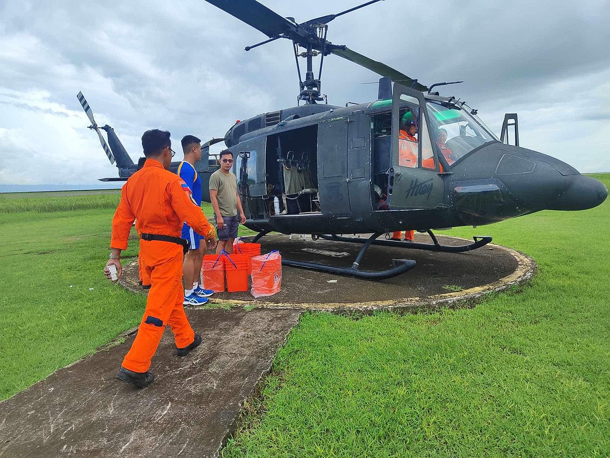 Search and Rescue Operations Continue for Missing Crew of Sunken Cargo ...