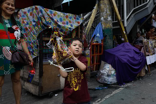 Nazareno Replica Blessing: A Symbol of Faith and Unity