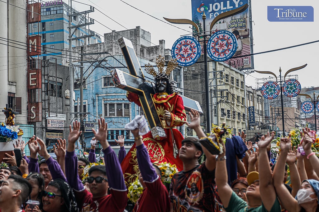 Feast of Jesus Nazareno to be celebrated nationwide for the first time ...