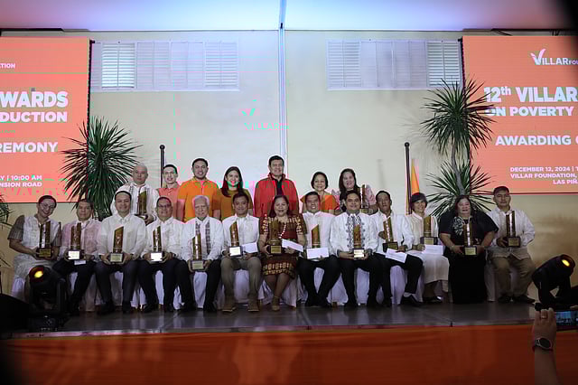 Villar Foundation Honors Outstanding Cooperatives in 2024 Awards Ceremony