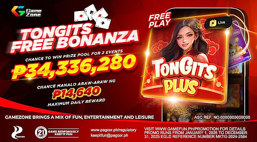 Pick up a new hobby in 2025: Tongits on GameZone