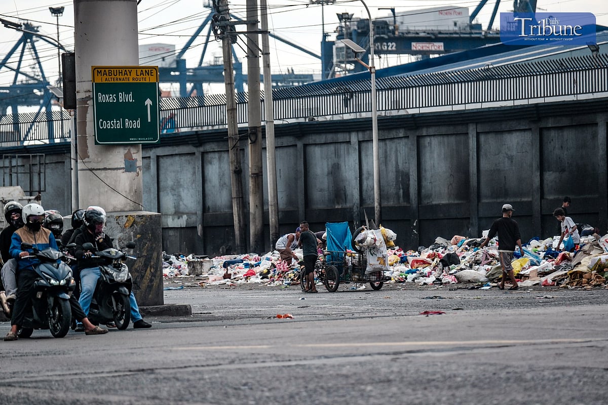 Manila Faces Garbage Crisis Amid Contractor Dispute