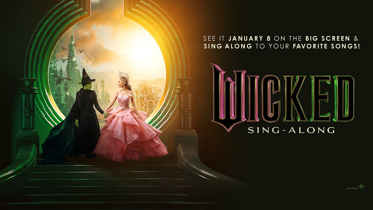 Experience 'Wicked Sing-Along' Now in Over 100 Cinemas Across the ...