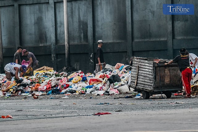 Manila Faces Garbage Crisis Amid Contractor Dispute
