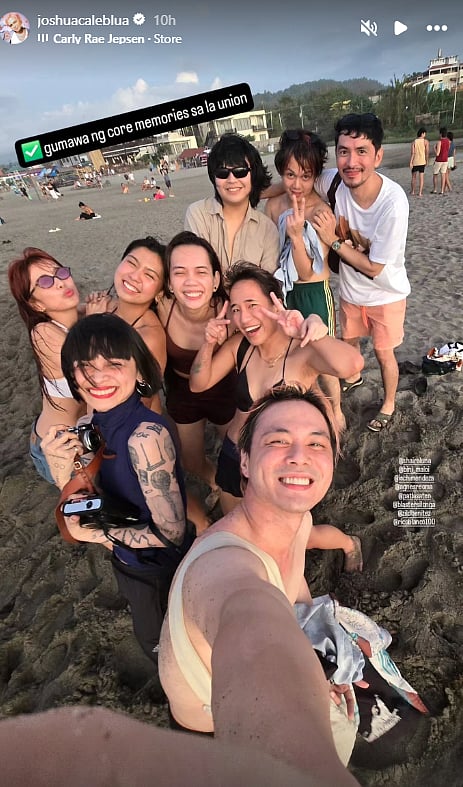 Maloi Ricalde of BINI Slams False Reports Linking Her to Rico Blanco