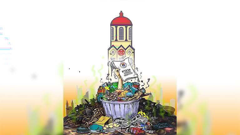 Manila’s stinking garbage crisis
