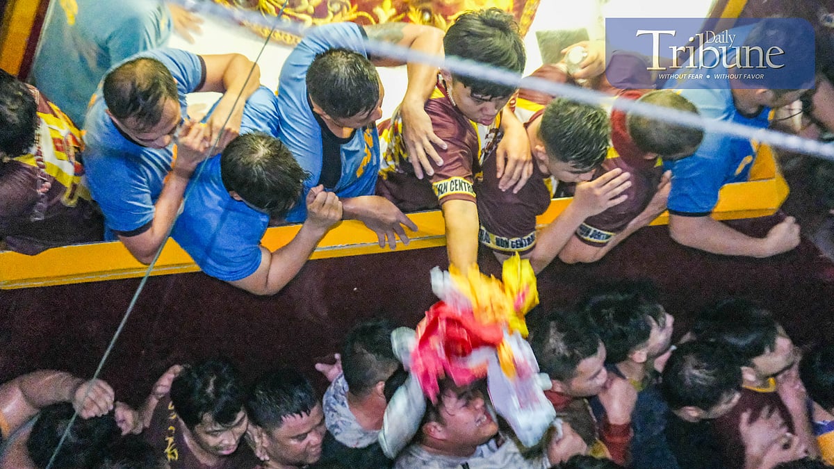 Ropes of Jesus Nazareno Andas Severed in Shocking Incident