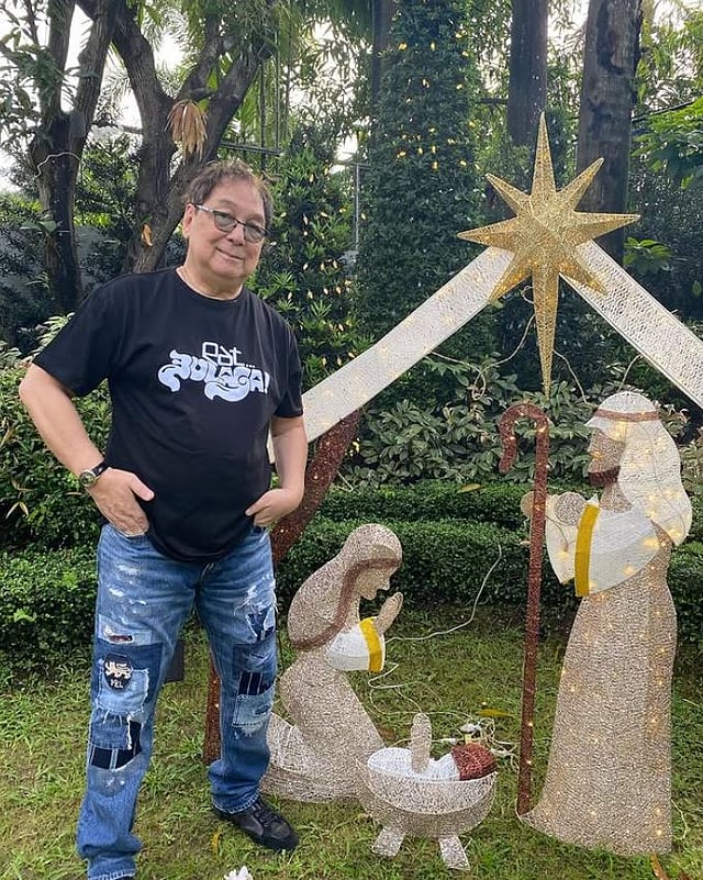 Keempee de Leon makes peace with dad Joey