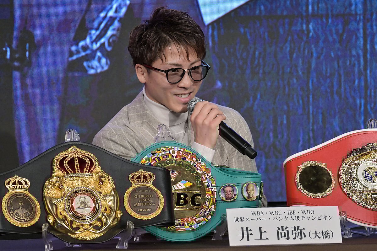Eye injury halts Inoue-Goodman fight
