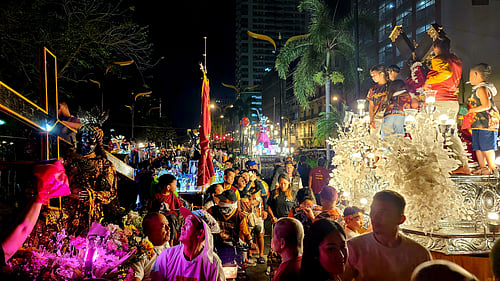 The Philippines' Largest Devotional Ritual: The Feast of the Black ...