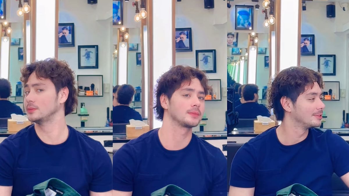 Anthony Jennings Debuts Stylish 'Wolf Cut Short' Hair by Jun Jun Parcero