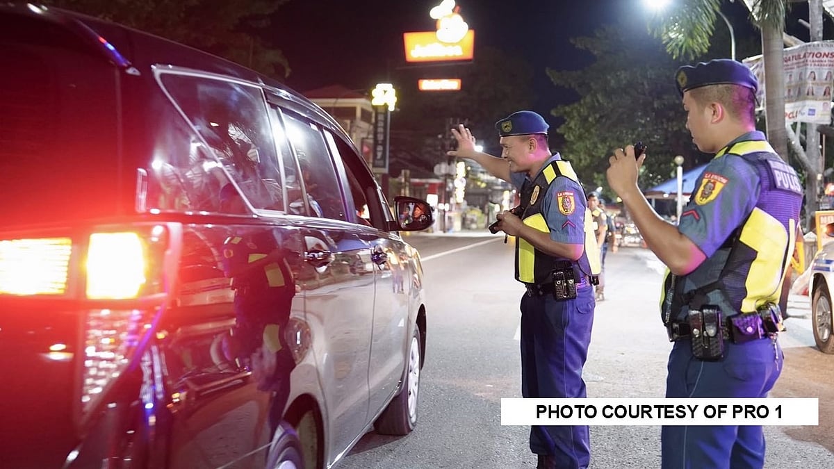 PNP Launches Nationwide Checkpoints and Gun Ban as 2025 Election Period ...