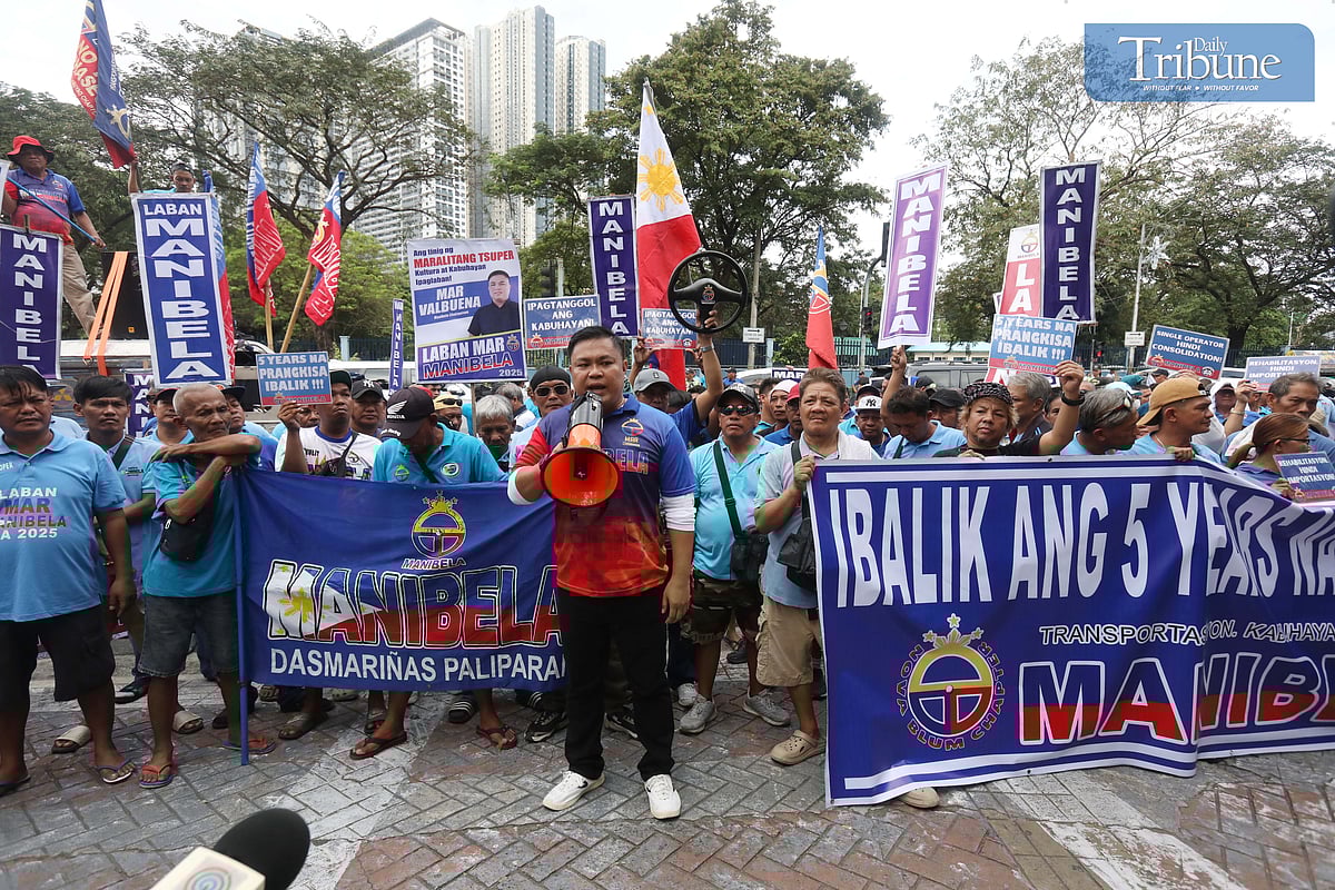 MMDA monitors Manibela transport strike; free rides on standby