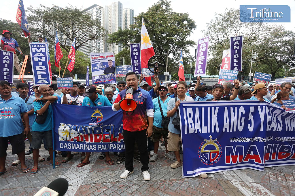 MMDA monitors Manibela transport strike; free rides on standby