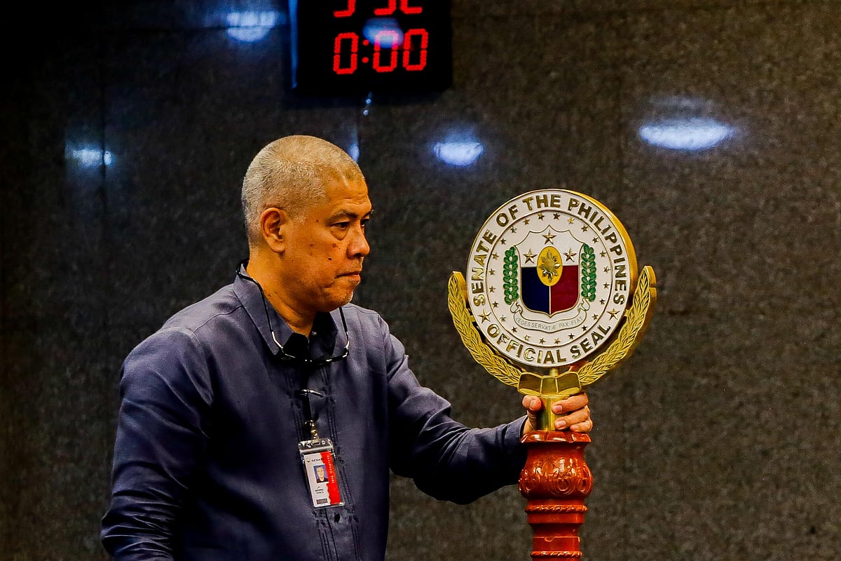 In photos — the Senate's first plenary session of 2025