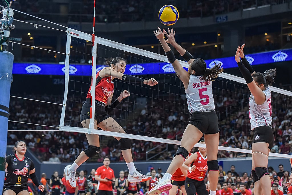 BACK IN BUSINESS: Hostilities resume with Akari-PLDT duel taking spotlight