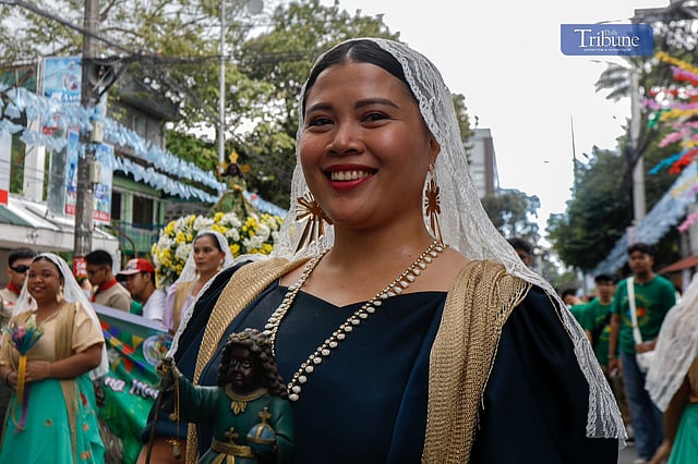 Vibrant Buling-buling festival in Pandacan