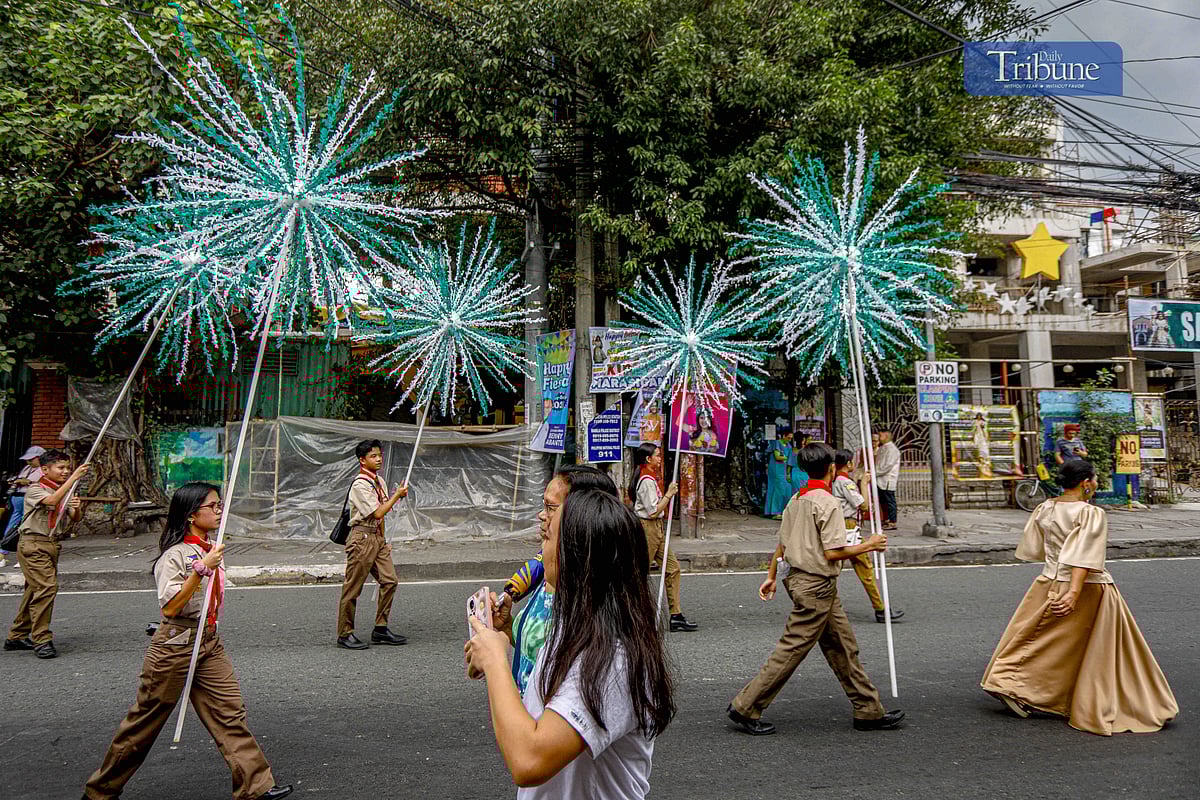 Vibrant Buling-buling festival in Pandacan