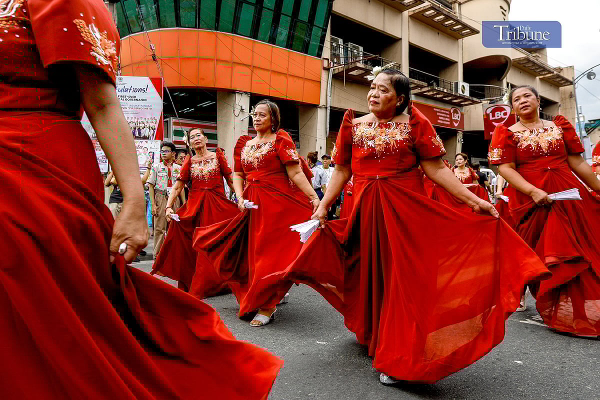 Vibrant Buling-buling festival in Pandacan
