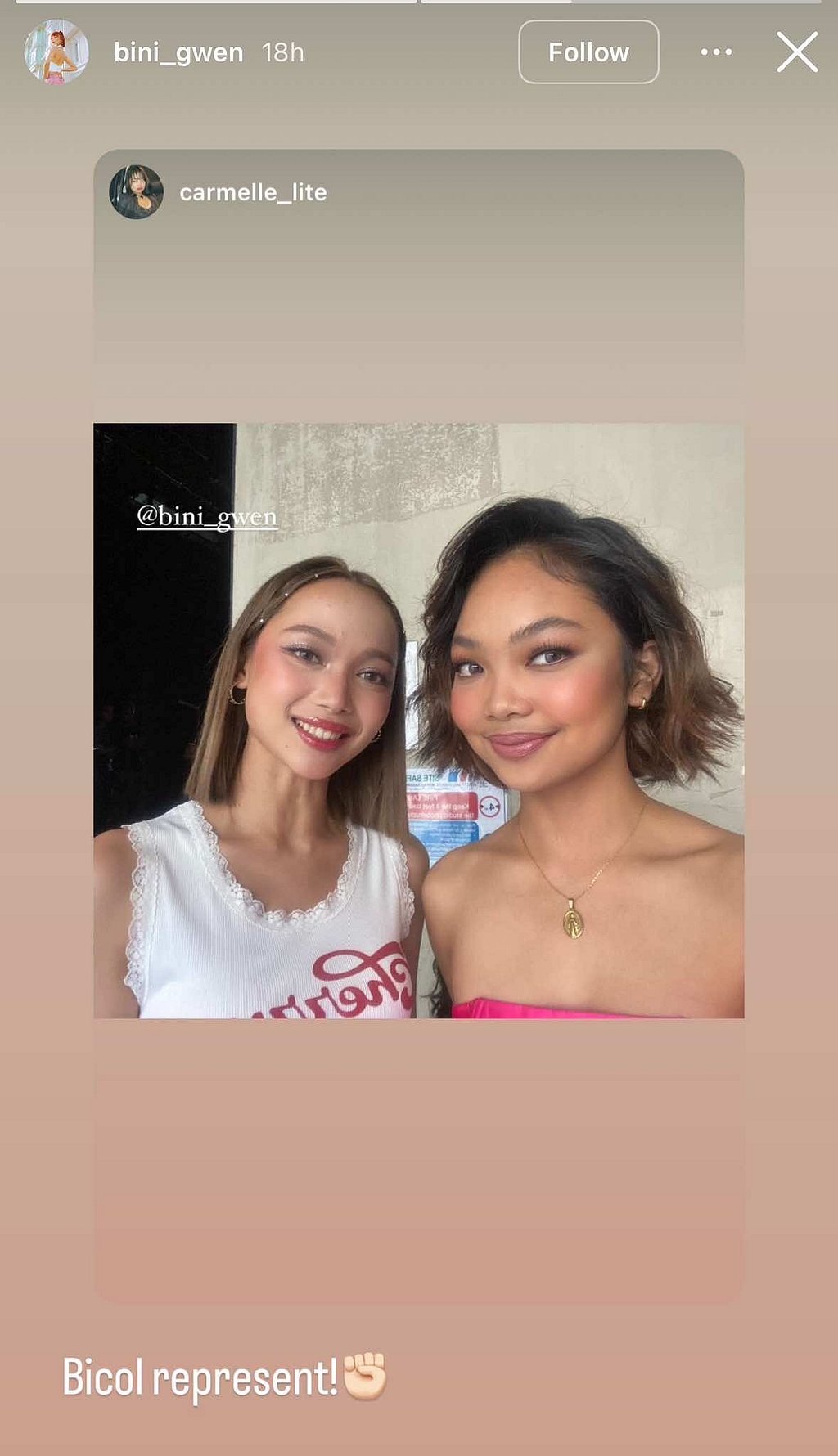 Fans say BINI Gwen and 'TNT' grand champion Carmelle Collado could be ...