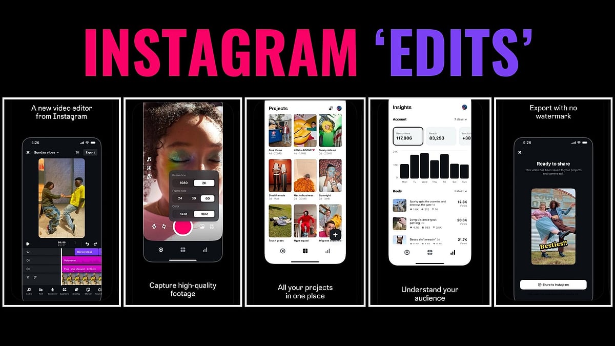 Instagram Launches 'Edits': New Video Editing App for Creators
