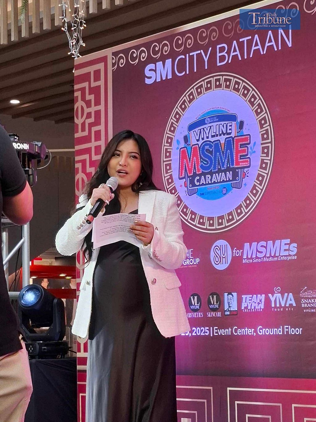 20 MSMEs Join Influencer-Driven Viyline Caravan at SM City Bataan