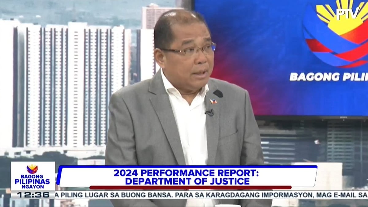 Justice in the Bagong Pilipinas era: DoJ milestones for FY 2024