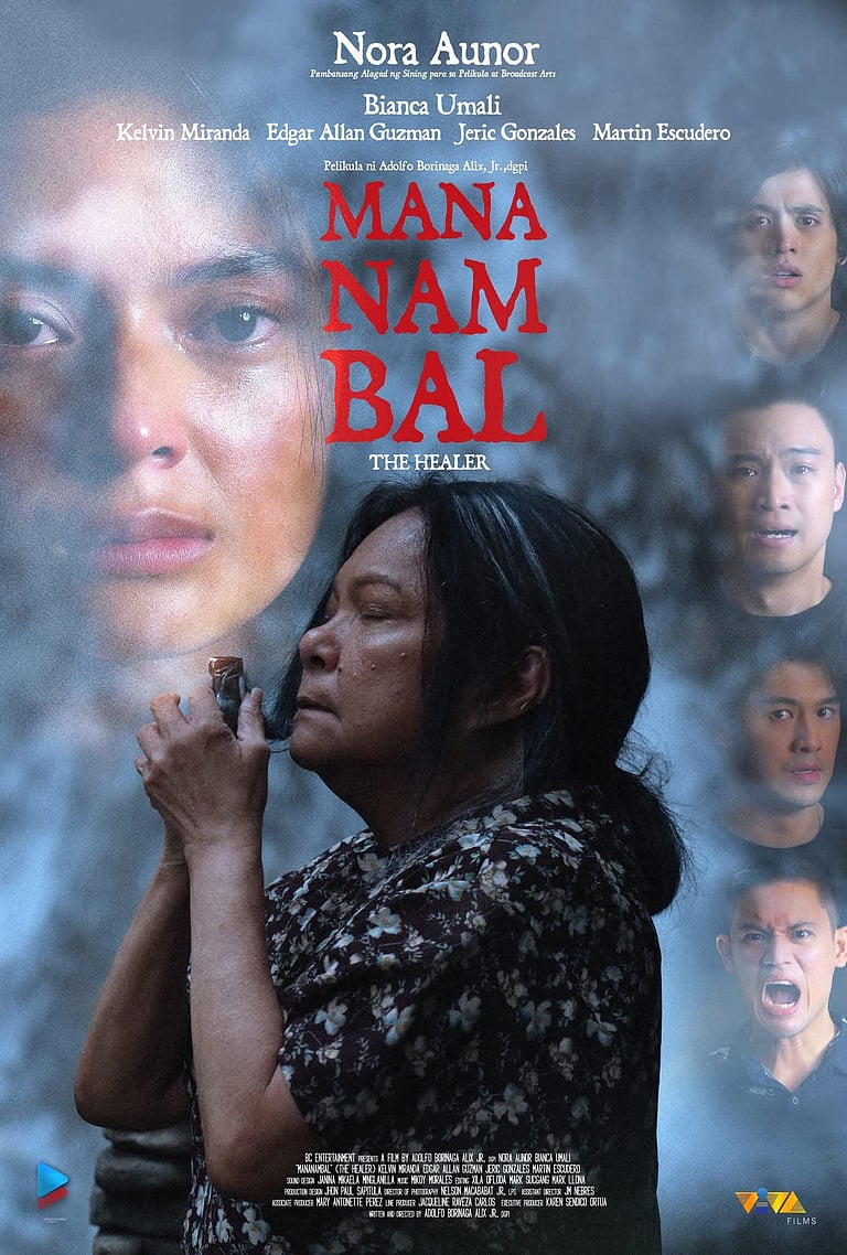Nora Aunor Returns in Horror Film 'Mananambal' – Premieres February 19